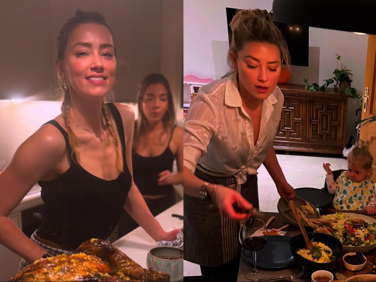 Amber Heard offers rare glimpse into her guarded family with children ...