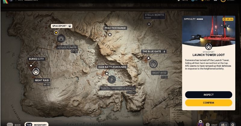 Arc Raiders: Mastering the “Launch Tower Loot” Map Condition