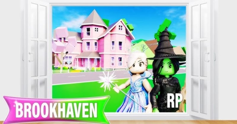 Brookhaven Wicked Week 2 Update: Release Date, New Houses & Props