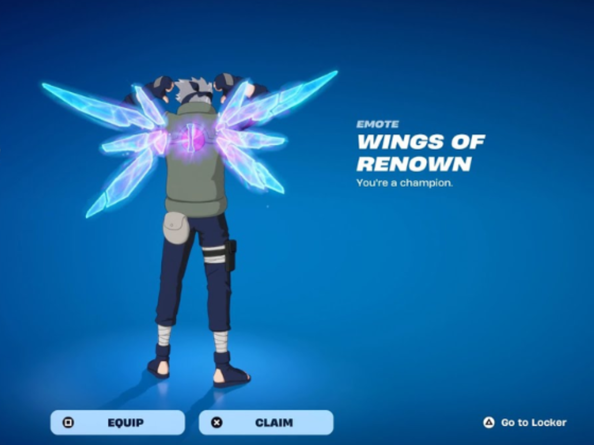 Earn the Wings of Renown Emote: Blitz Royale Guide for Fortnite
