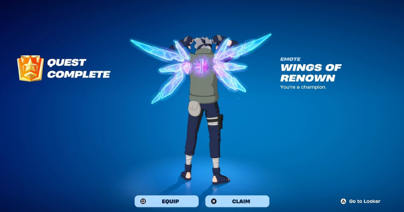 Earn the Wings of Renown Emote: Blitz Royale Guide for Fortnite