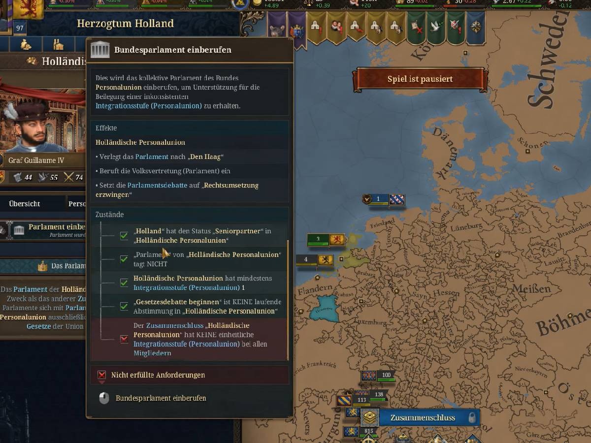 Europa Universalis 5 annexation explained: How to merge personal unions ...
