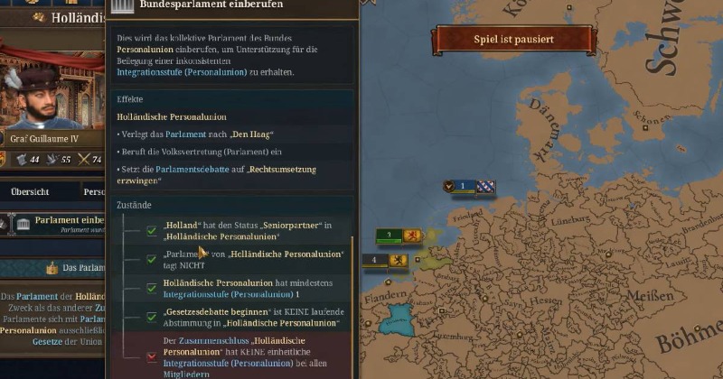 Europa Universalis 5 annexation explained: How to merge personal unions in EU5