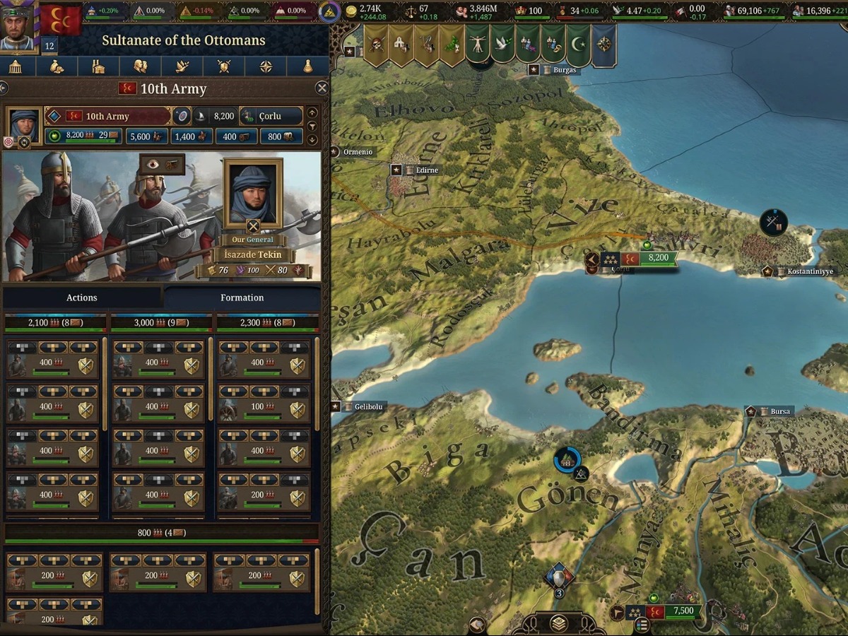 How to increase control in Europa Universalis 5 (EU5)