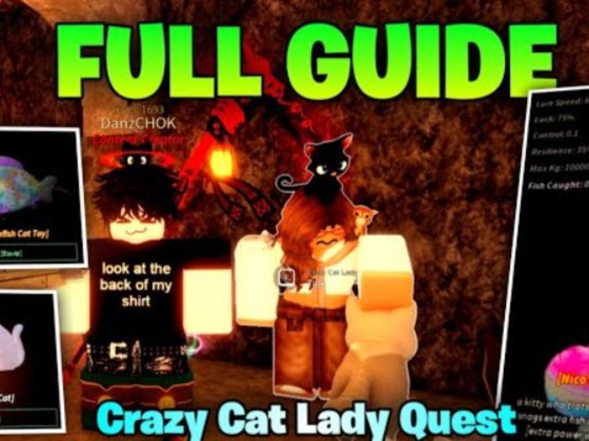 Fisch Halloween Update: Step-by-Step Guide to the Crazy Cat Lady Quest