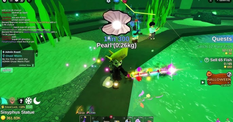 Fisch Atomic Mutation Guide: How to Detonate the Atomic Nuke