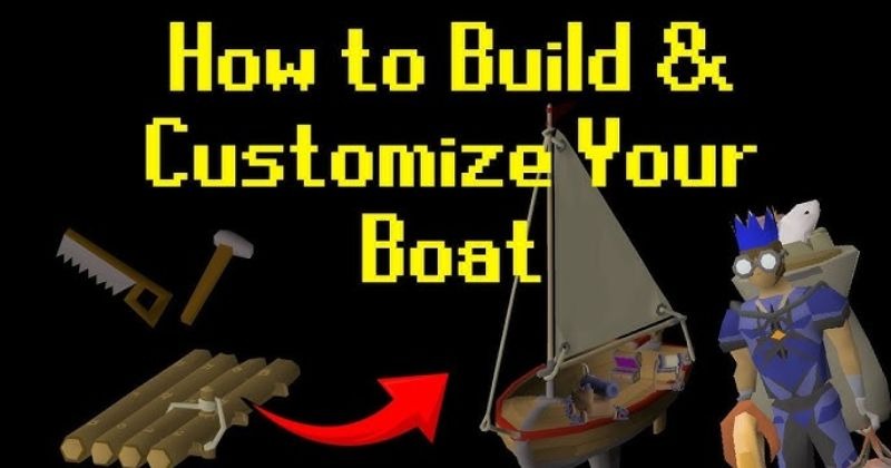 Sailing (OSRS): How to Build and Upgrade Your Ship?