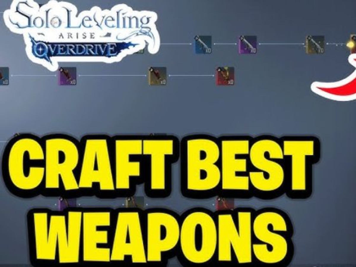 Solo Leveling Arise Overdrive: Crafting & Upgrading Guide