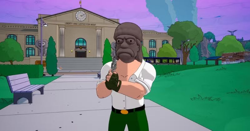 Fortnite Simpsons Season Guide: tep-by-Step: Claim the Jebediah Helmet on Springfield Island