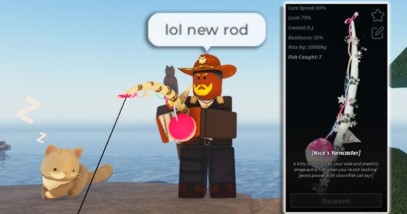 How to Get Nico’s Yarncaster Rod in Fisch Roblox