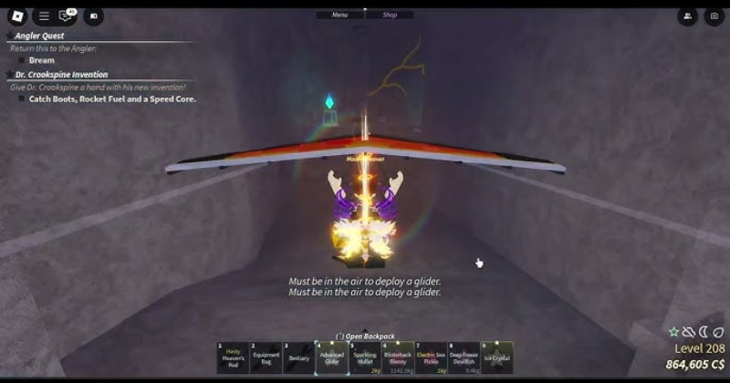 How to Obtain the Poseidon Rod & Unlock Poseidon Temple in Fisch