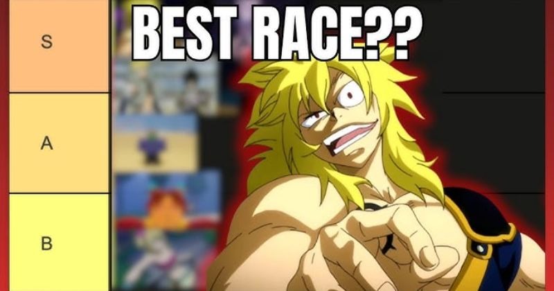 Fairy Tail RE Race Tier List – Best Races Ranked for Roblox