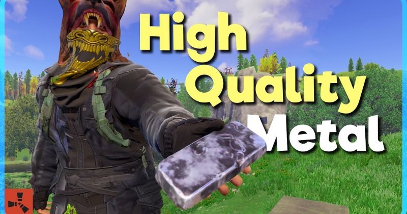 How To Farm Scrap and HQ Metal Efficiently in Rust