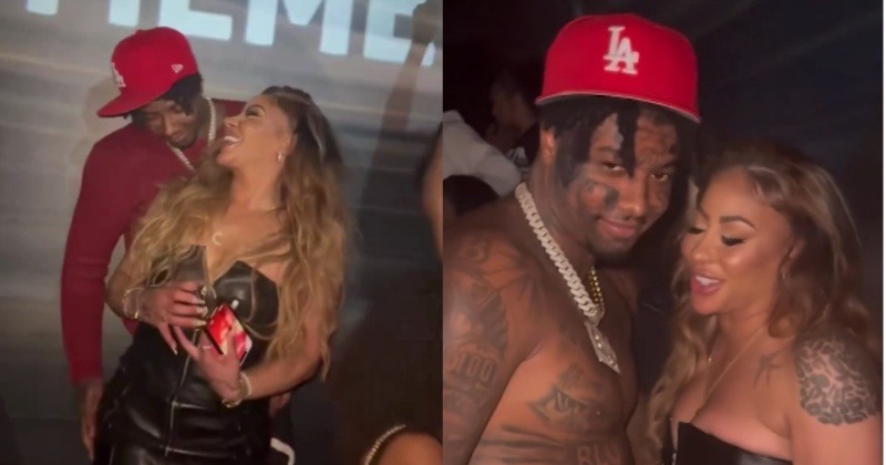 Blueface and Hazel E spark dating rumours after viral club video, rapper disses his baby mommas ...