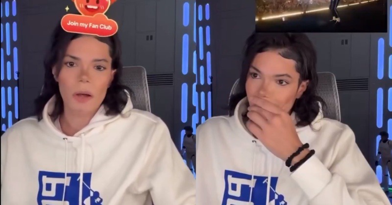 Michael Jackson impersonator Fabio Jackson’s awkward reaction to ...