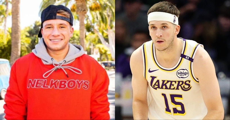 SteveWillDoIt calls out NBA star Austin Reaves for trying to hit on his ...