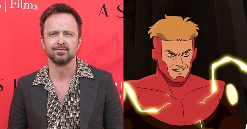 Aaron Paul steps away from Powerplex role before Invincible Season 4 ...