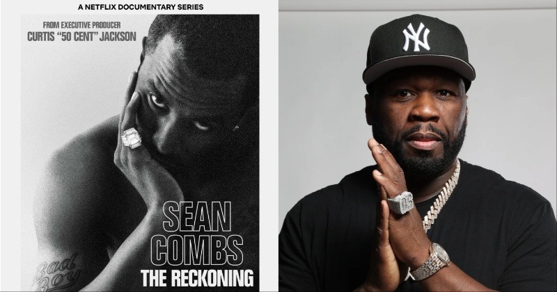 Netflix confirms Diddy documentary release date, fans call 50 Cent the ...