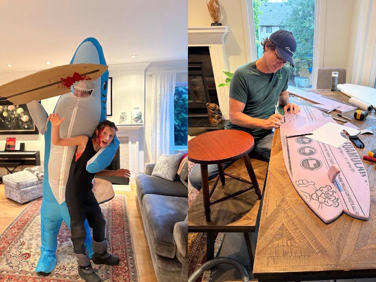 Why did Justin Trudeau dress as ‘left shark’? Fans think his Halloween ...