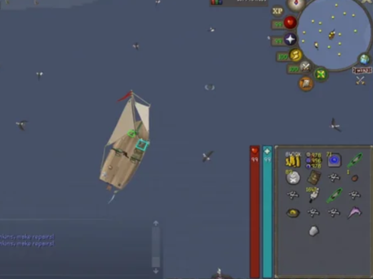 OSRS Sailing: Max Cannon Damage, Ammo Types & When to Use Them