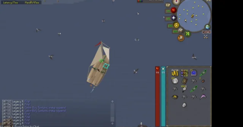 OSRS Sailing: Max Cannon Damage, Ammo Types & When to Use Them