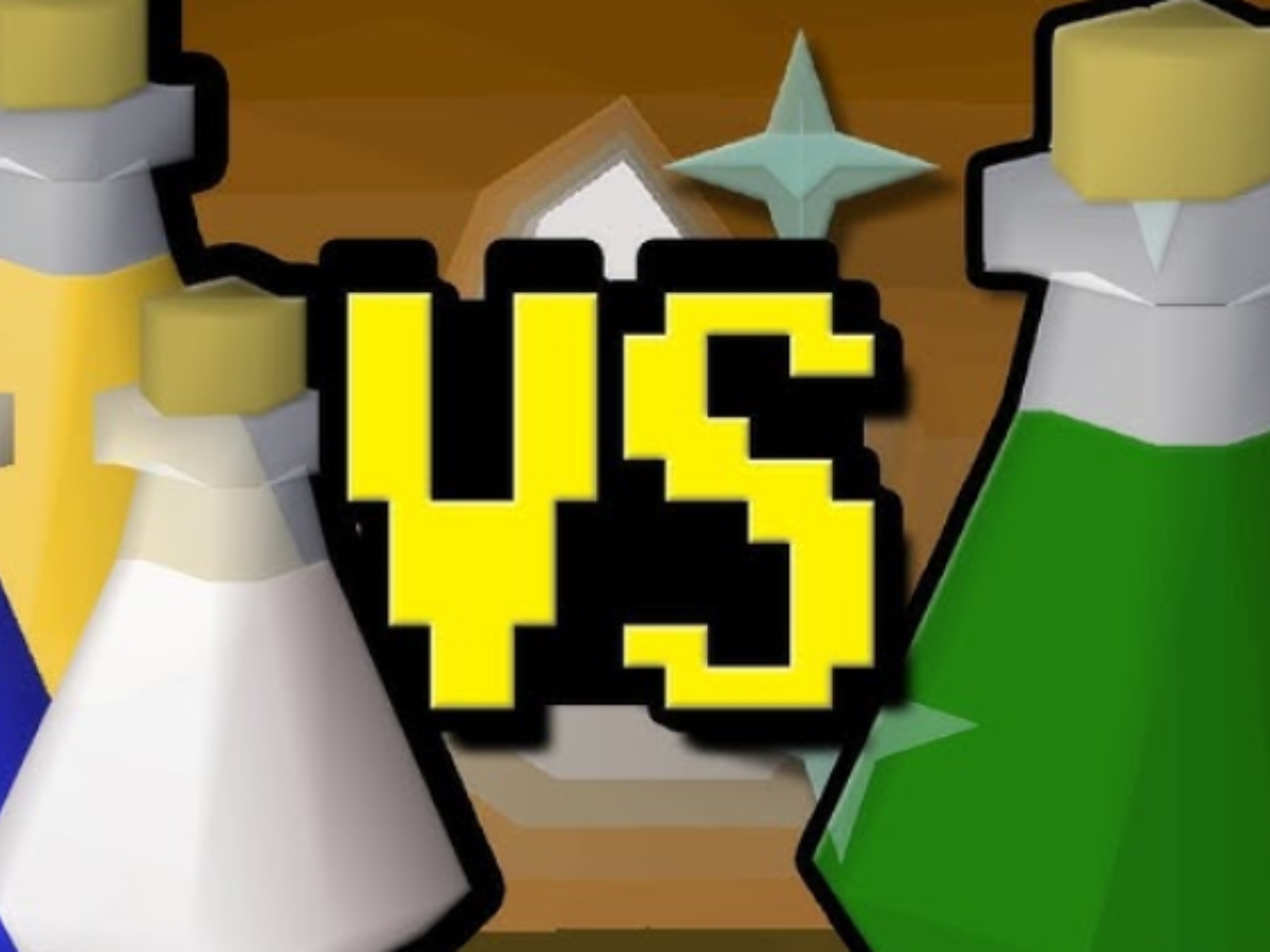OSRS Potions Guide: All Potion Types & Their Effects Explained