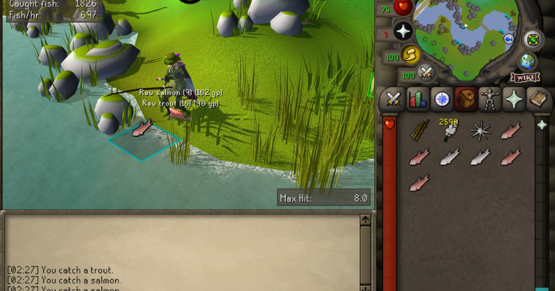 OSRS Sailing Fishing Guide: Best Deep-Sea Spots & Fish Types