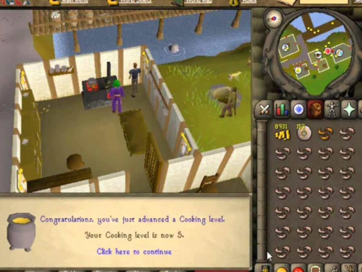 OSRS Cooking Guide: How to Cook & What Food You Can Make