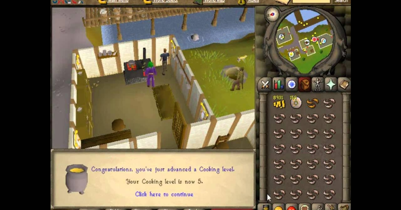 OSRS Cooking Guide: How to Cook & What Food You Can Make
