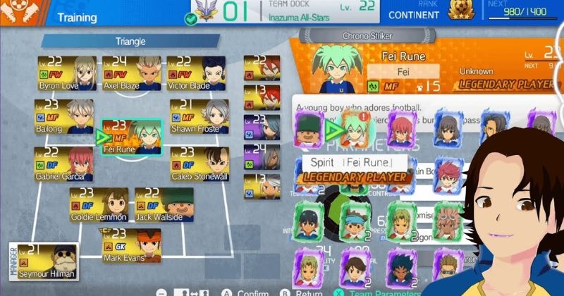 Speed Level-Up Strategy in Inazuma Eleven: Victory Road