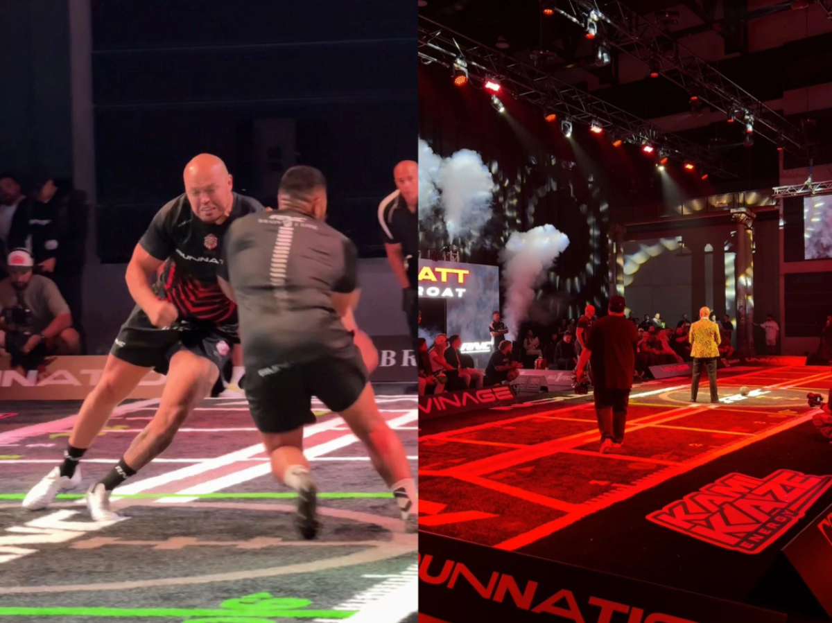 What is Runnation? The brutal new collision sport from Australia goes ...