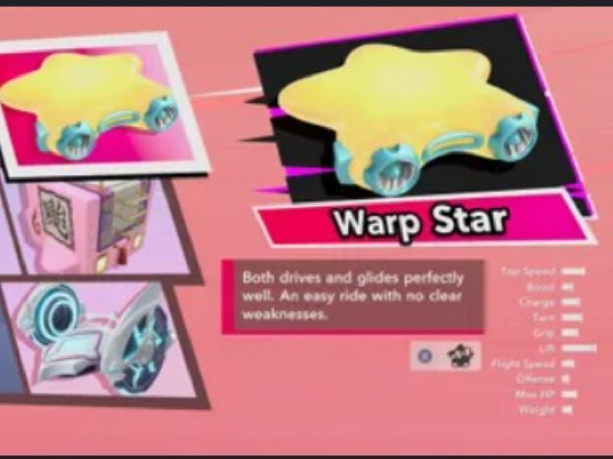 Every Ride, Every Machine: Kirby Air Riders Machine Unlock Guide