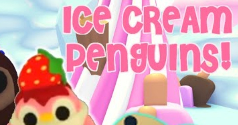 How to get all Ice Cream Penguins in Adopt Me