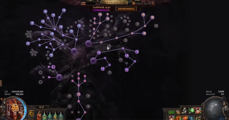 How to Get Grafts and Use the Genesis Tree in PoE 3.27?