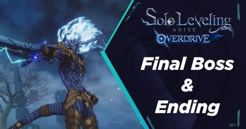 Solo Leveling: ARISE Overdrive — Complete Boss List & Final Ending