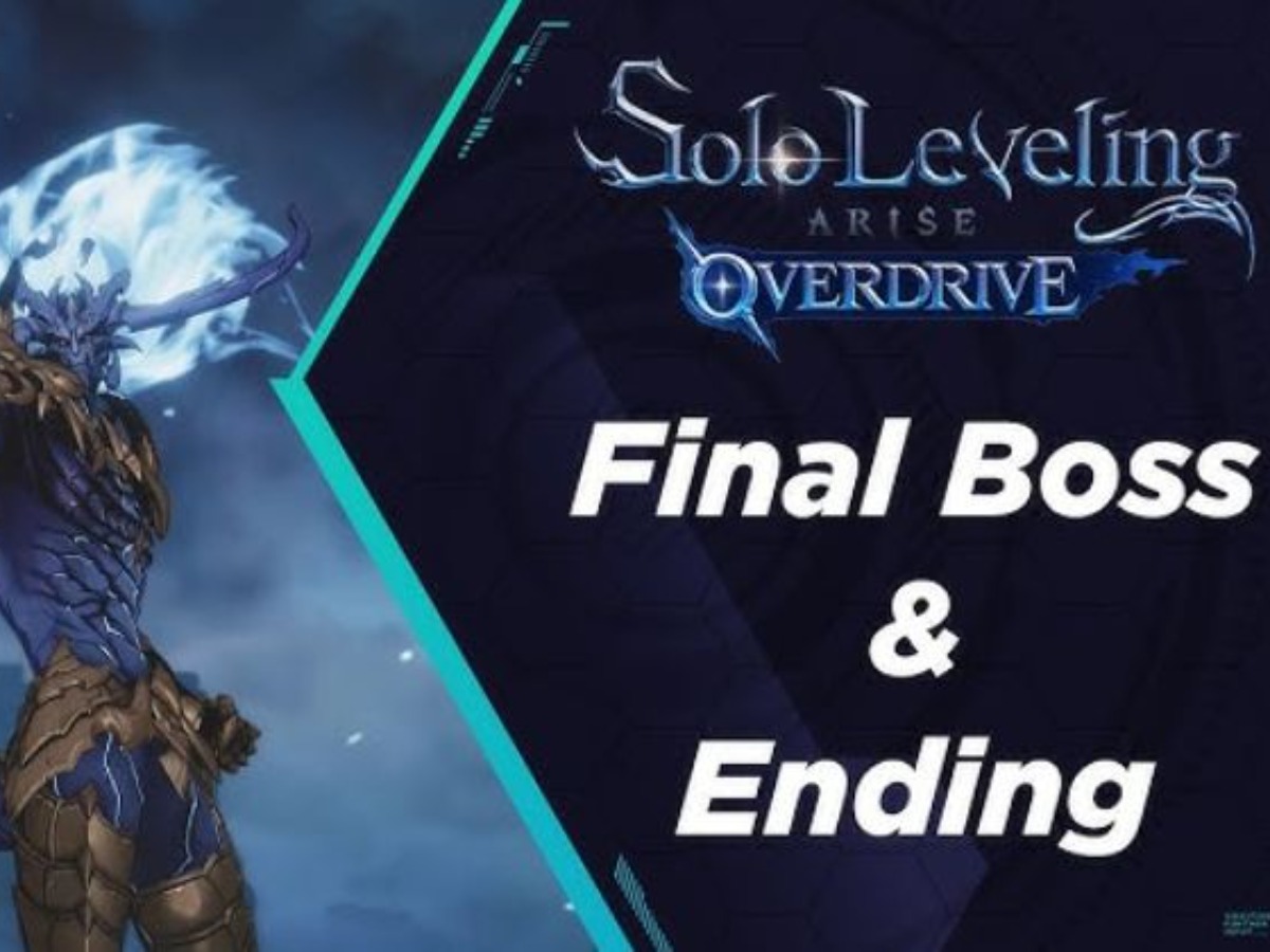 Solo Leveling: ARISE Overdrive — Complete Boss List & Final Ending