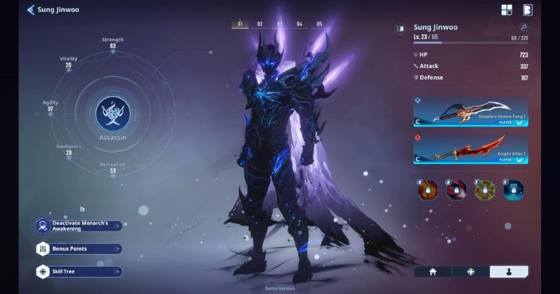 Solo Leveling: Arise Overdrive - Where to Farm All Materials?