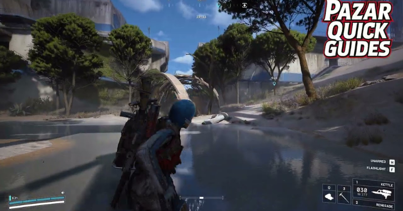 Spaceport Trench Tower Key Guide in ARC Raiders