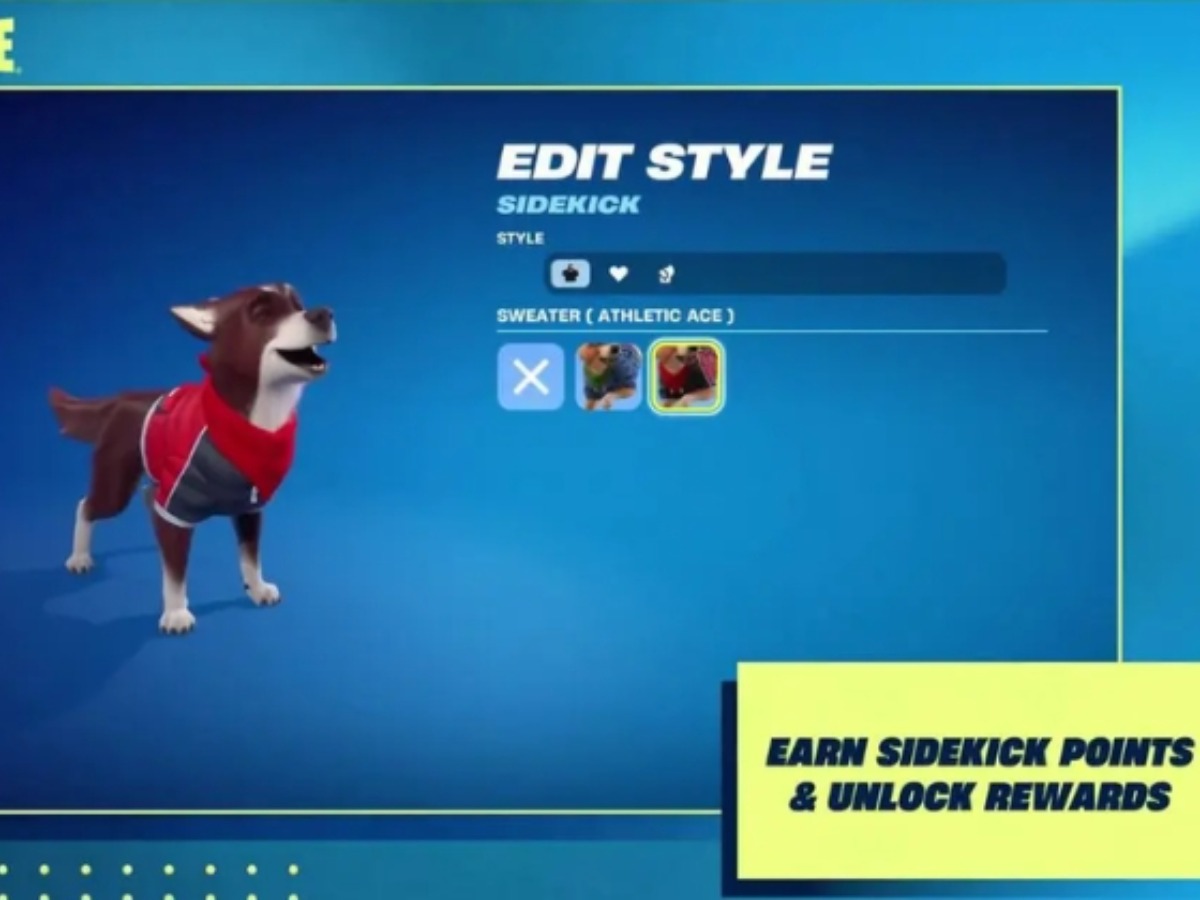 How to complete Sidekick quests & earn Sidekick Points in Fortnite