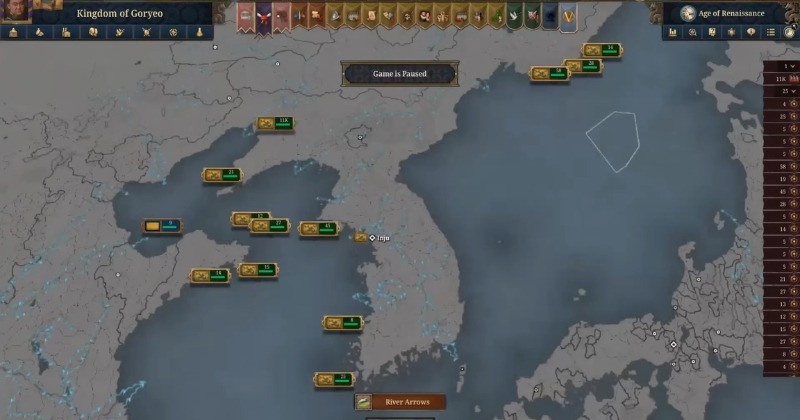 Hidden River Map Mode in Europa Universalis V (EU5) — how to enable ...