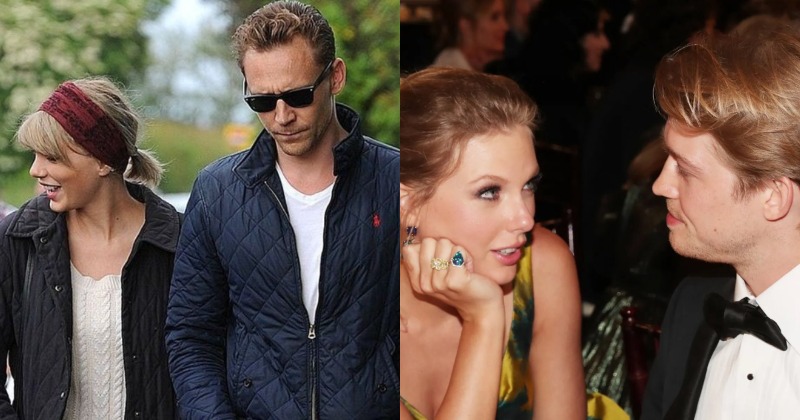Taylor Swift's exes Joe Alwyn and Tom Hiddleston spotted together at ...