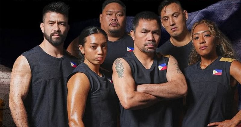 Mark Striegl and Ray Querubin react after Team Philippines' exit from Physical: Asia: 'My ...