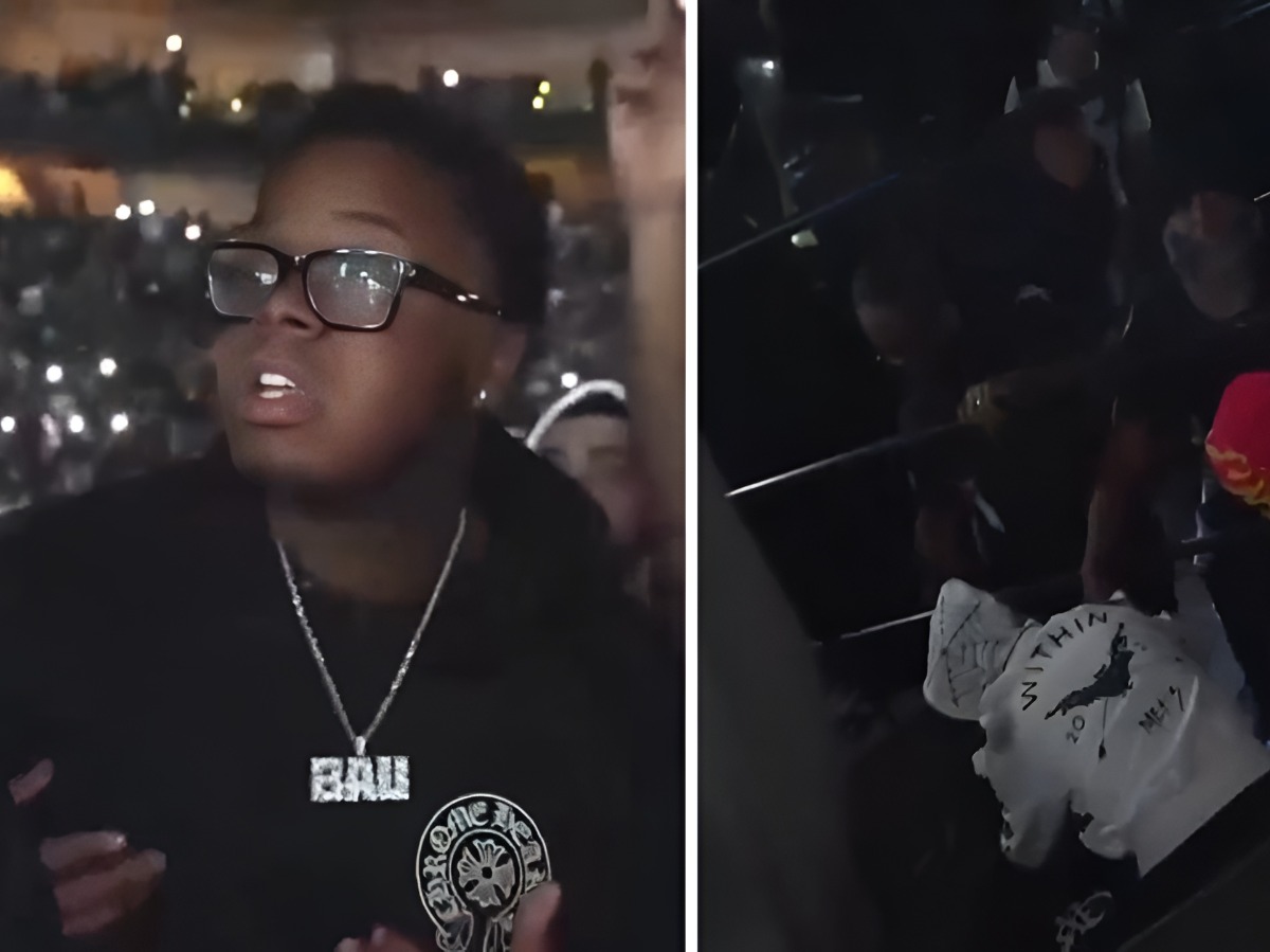 What happened to Kick streamer Cuffem at the Playboi Carti concert ...