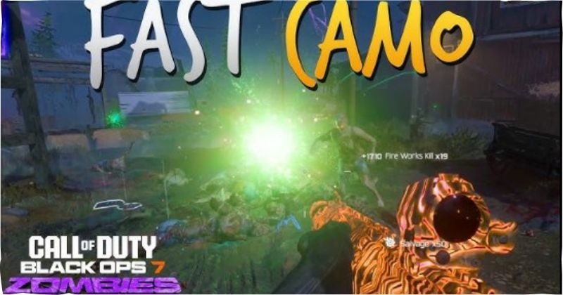 BO7 Zombies Guide: How to Unlock and Use Fire Works Ammo Mod