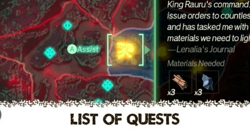 All Character Quests in Hyrule Warriors: Age of Imprisonment