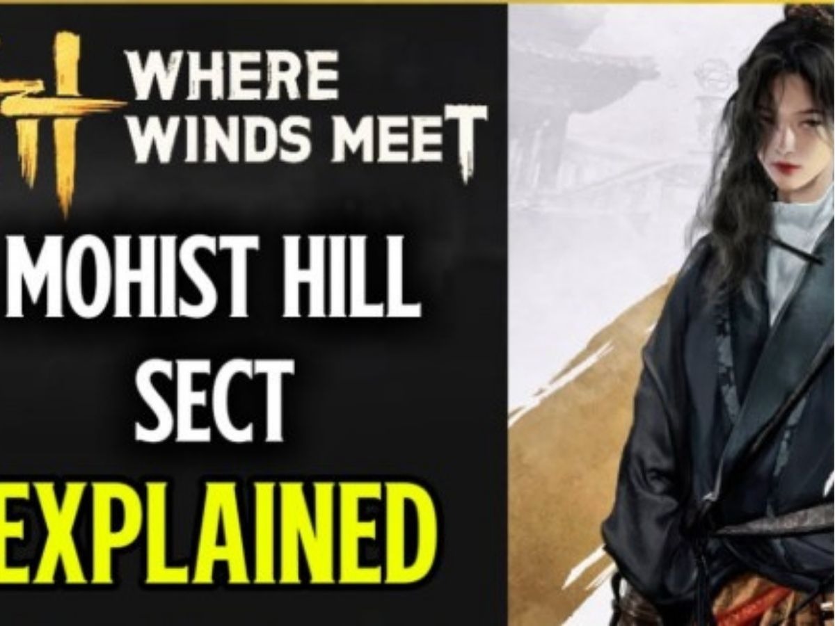 How to Join and Play the Mohist Hill Sect in Where Winds Meet