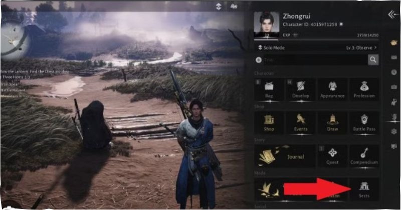 Where Winds Meet Sects Explained: Weapons, Rules & Benefits