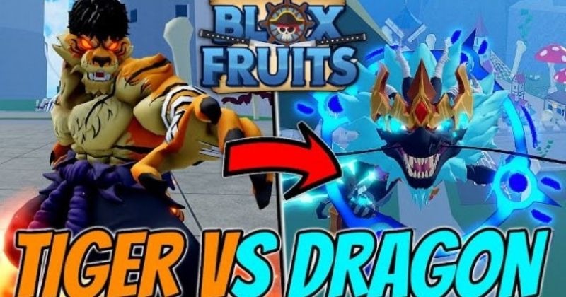How to Unlock the Tiger Fruit in Roblox Blox Fruits + Best Moveset