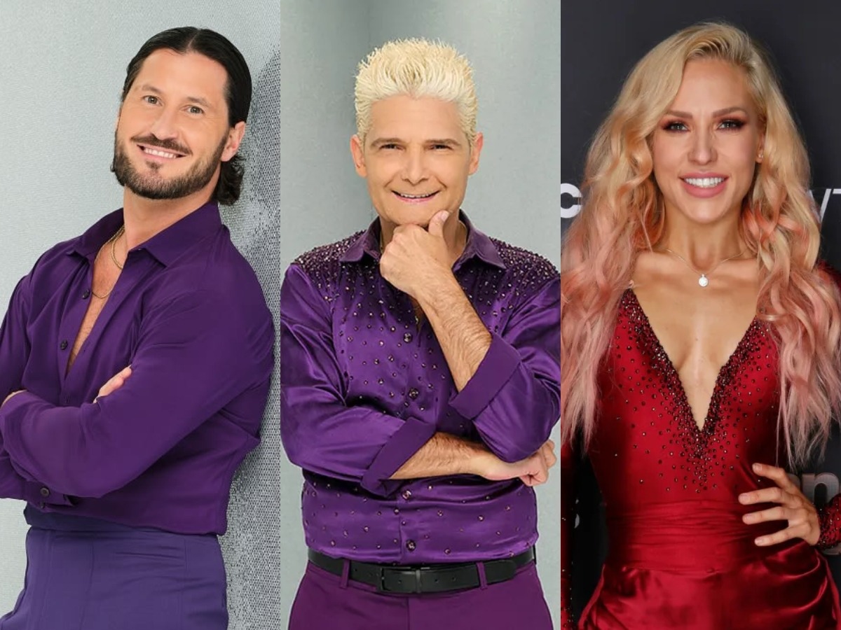 Valentin Chmerkovskiy and Sharna Burgess cryptically react to Corey Feldman’s 'toxic' Dancing ...
