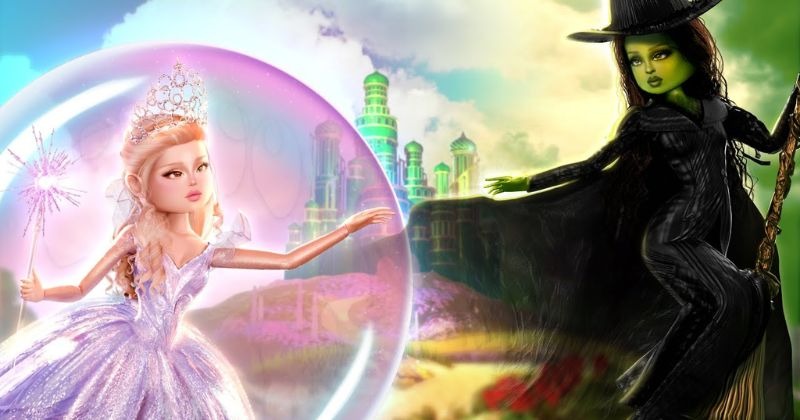 Dress to Impress x Wicked For Good Event — Full Guide